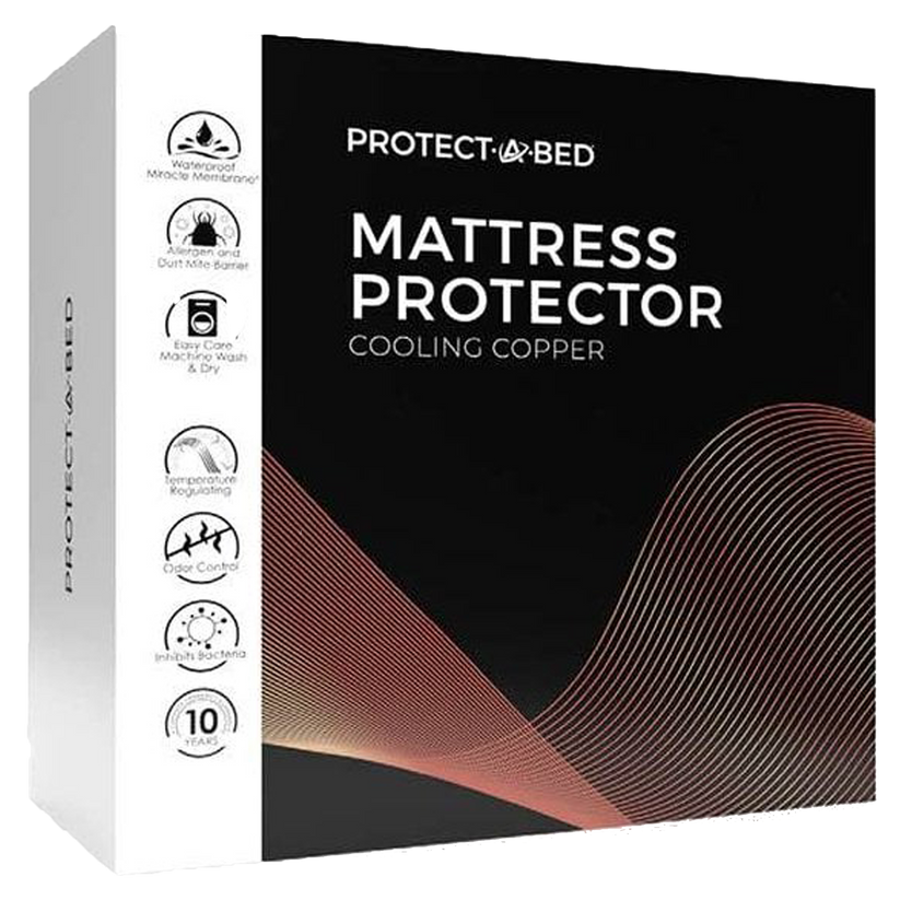Copper Cooling Mattress Protector – Nationwide Sleep Inc
